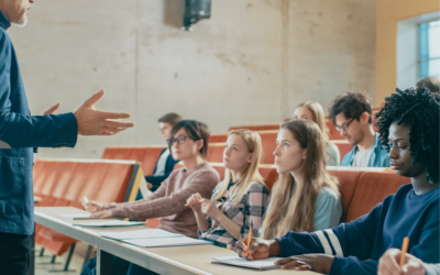 In Defense of The Lecture… | Learning Technologies at College of DuPage