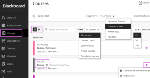 Changes Coming to Blackboard for Spring 2023 Term: An Overview of Blackboard Ultra Base ...