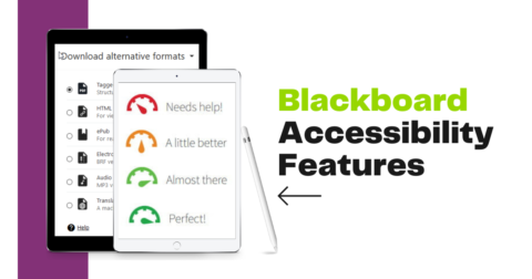 Get to Know: Blackboard Accessibility Features | Learning Technologies at College of DuPage