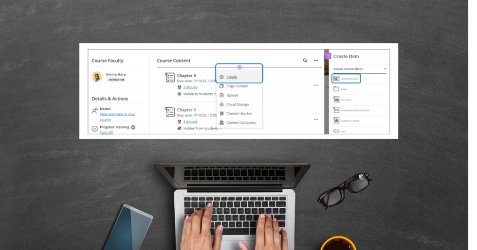 Do One Thing in Ultra: Create a Learning Module – Learning Technologies ...